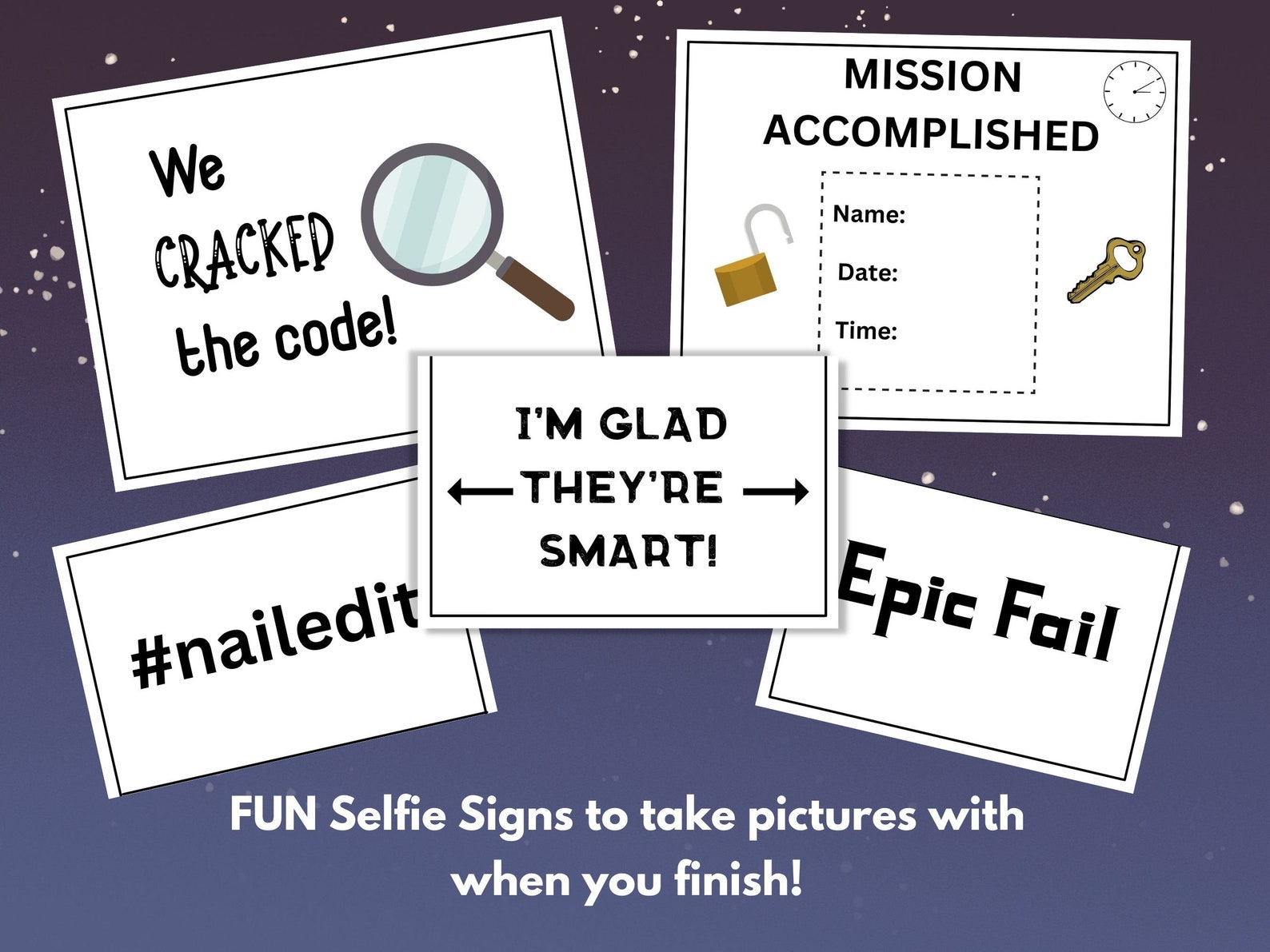 Halloween Escape Room - Witch Party Game, Escape Room Kit, Printable ...