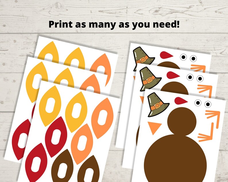 Gratitude Game Roll a Turkey Game, Turkey Printable, Thanksgiving Game ...