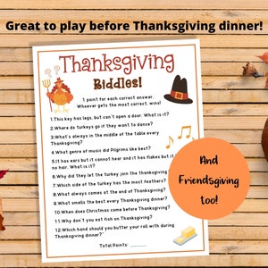 Thanksgiving Riddles - Riddle Me This, Thanksgiving Trivia, Turkey ...