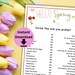 Spring This or That Game - Printable Spring Equinox Game, Spring ...
