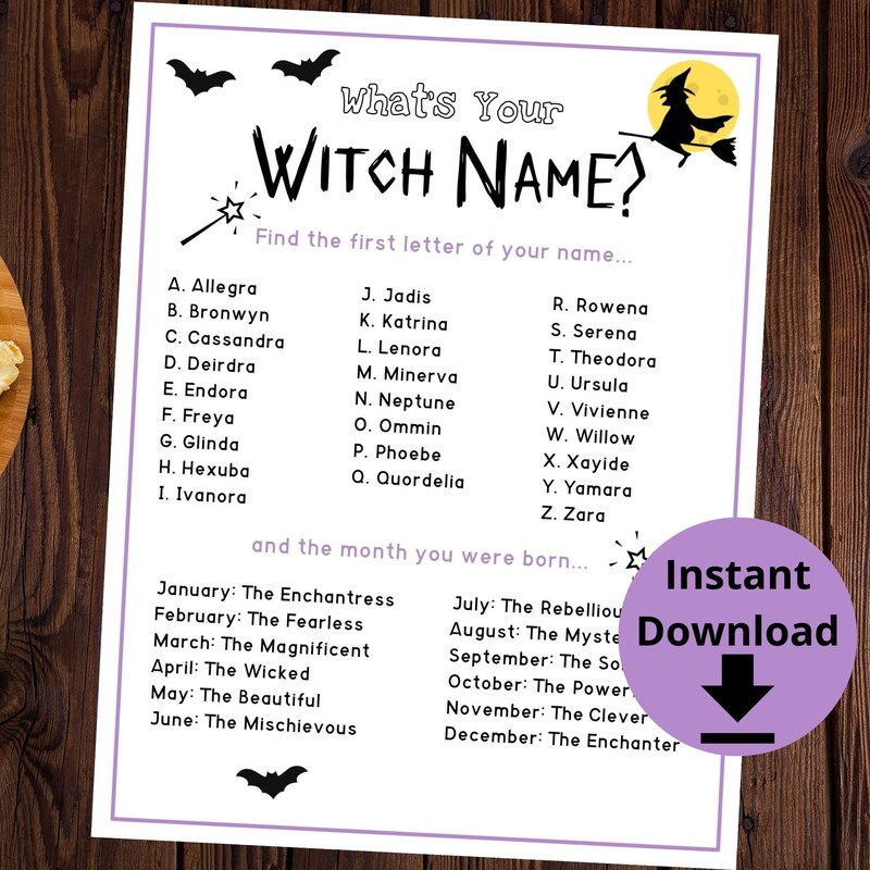 Witch - Etsy