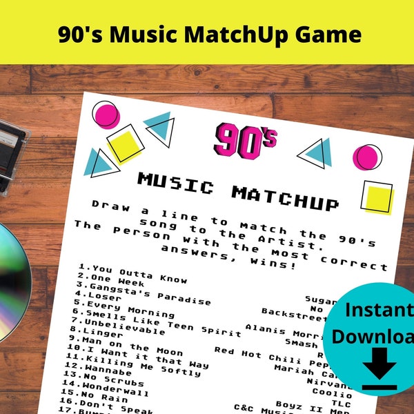 90s Theme Party Decorations - Etsy