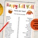 Fall This or That Game - Fall Printables, Autumn Would You Rather, Kids ...