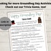 Groundhog Day Kids Activity - Roll A Groundhog Game, Children's Ground ...