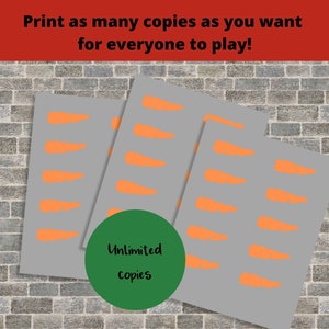 Pin the Carrot Nose on the Snowman Game - Printable Children's ...