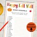 Fall Finish the Phrase Game Autumn Family Fun Game, Finish My Phrase ...