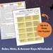 Halloween Escape Room - Witch Party Game, Escape Room Kit, Printable ...