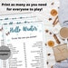 Winter This or That Game Holiday Would You Rather Printable, Children's ...