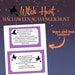 Halloween Scavenger Hunt - Witch Party Game, Witch Hunt Game for Kids ...
