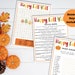 Fall Game Bundle Autumn Games Bundle, Fall Activites for Kids and ...