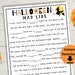 Halloween Mad Libs - Halloween Printable Game, Kids Halloween Game ...