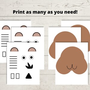 Groundhog Day Kids Activity - Roll A Groundhog Game, Children's Ground ...