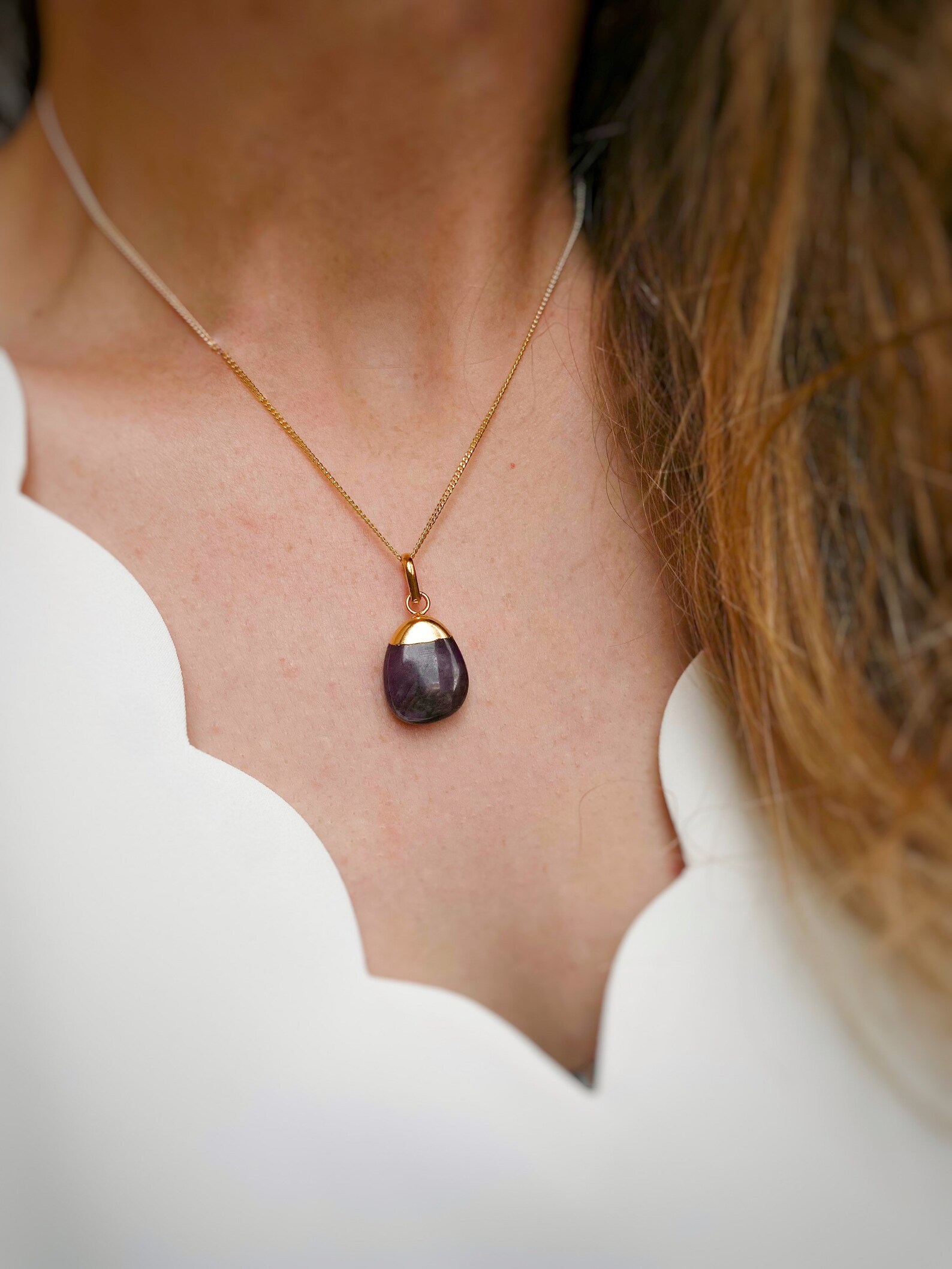 Ruby gold chain necklace natural ruby gold necklace natural | Etsy