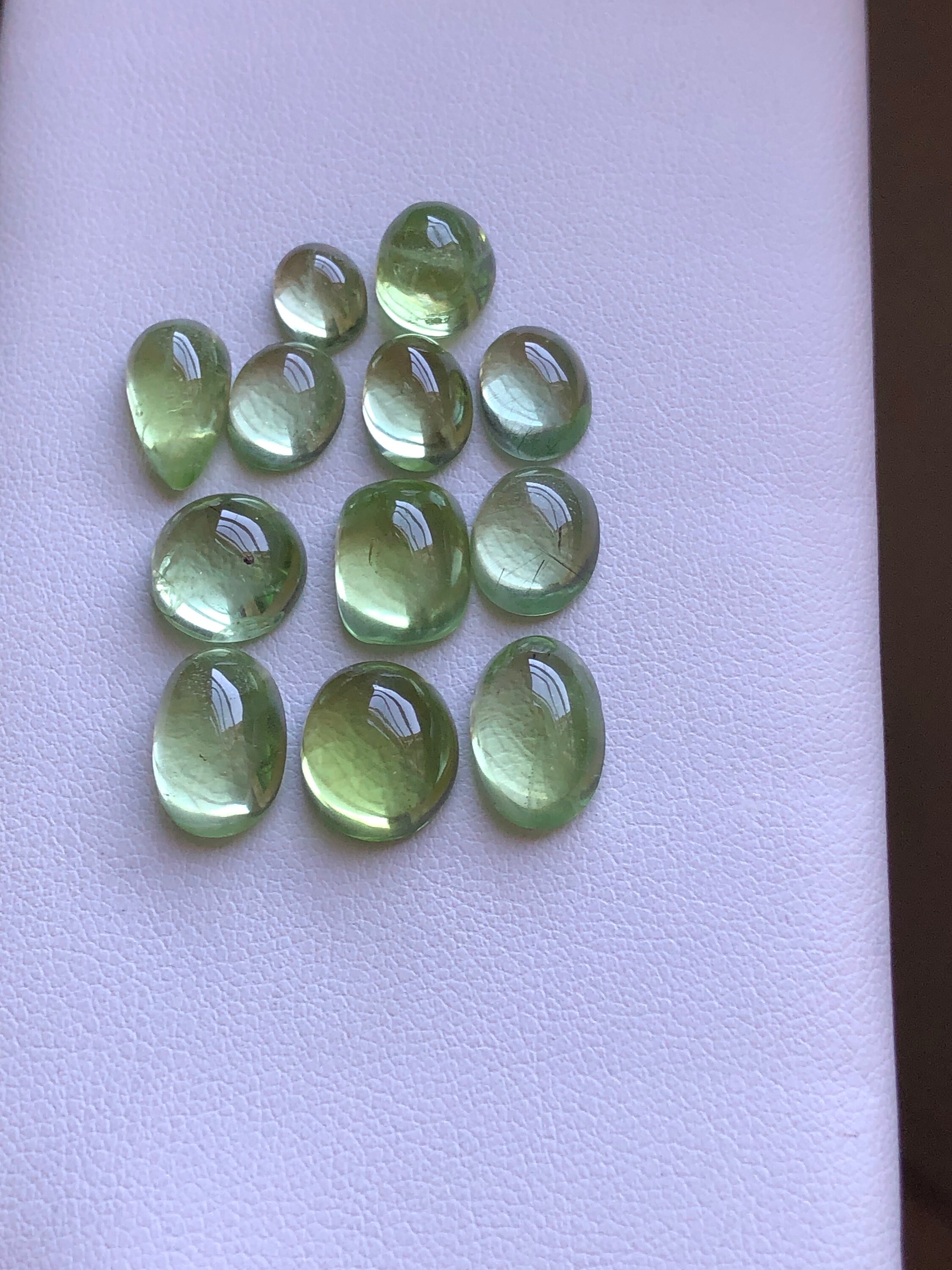 Peridot Cabochons - Etsy