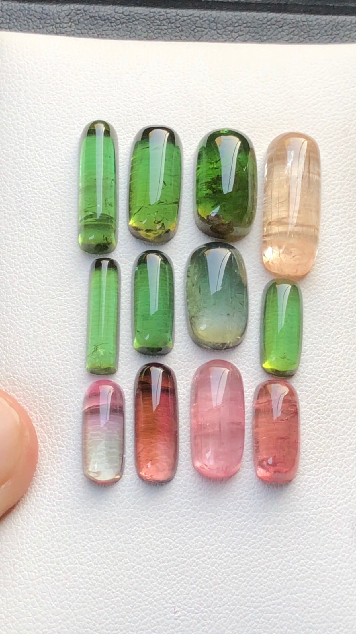 60 Carats Beautiful Stunning Tourmaline Cabochons Ethically - Etsy