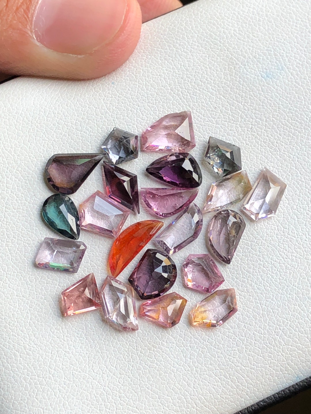 Spinel Geometrical Shaped - Etsy