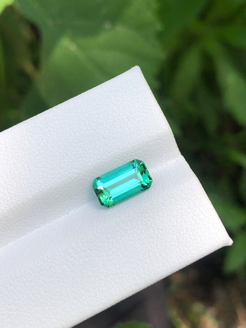 Neon Lagoon Tourmaline - Etsy