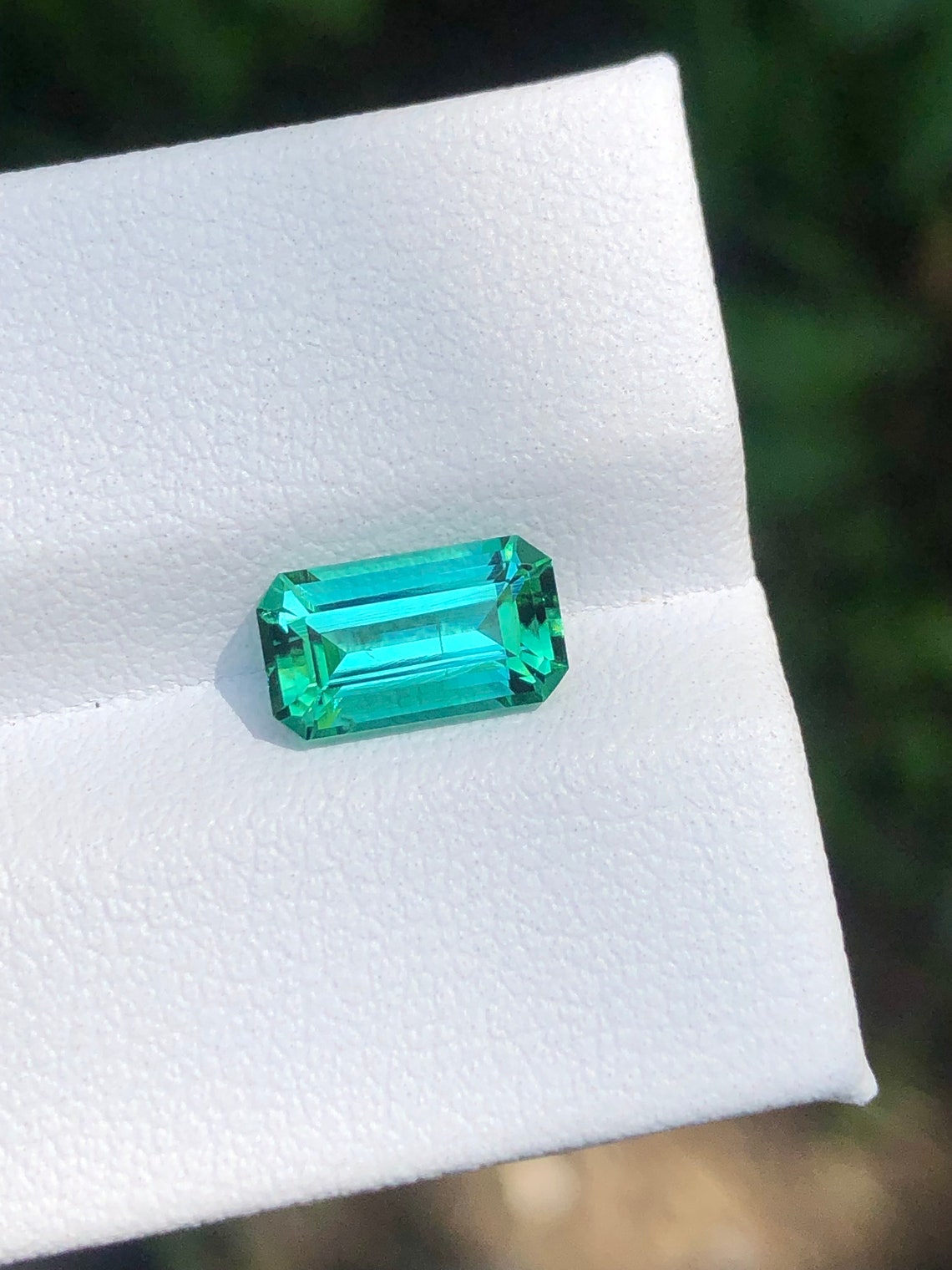 Neon Lagoon Tourmaline - Etsy