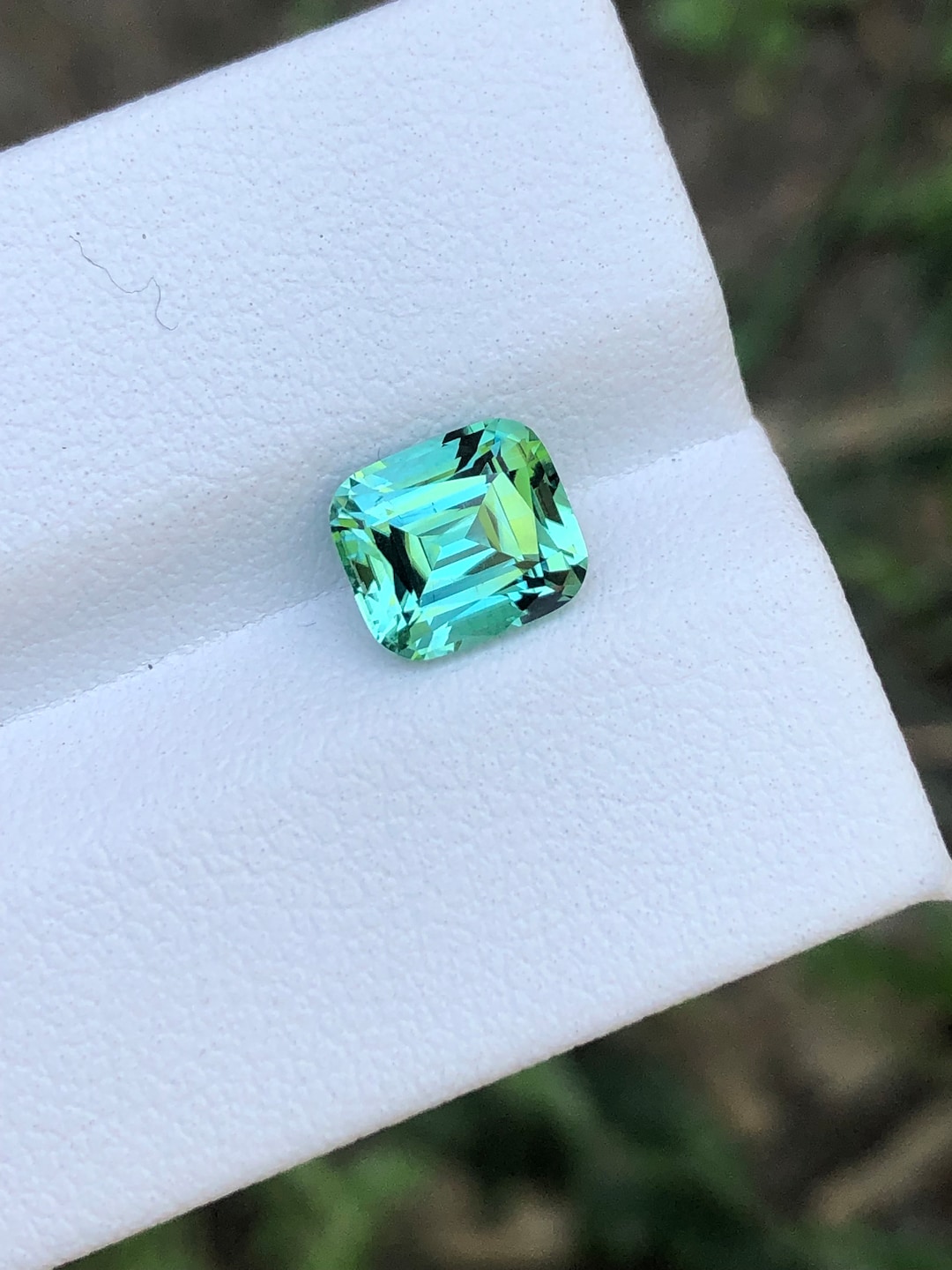 Seafoam Green Tourmaline - Etsy