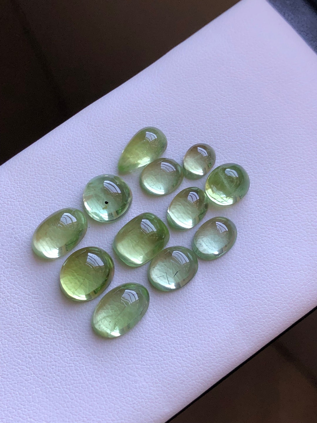 Peridot Cabochons - Etsy