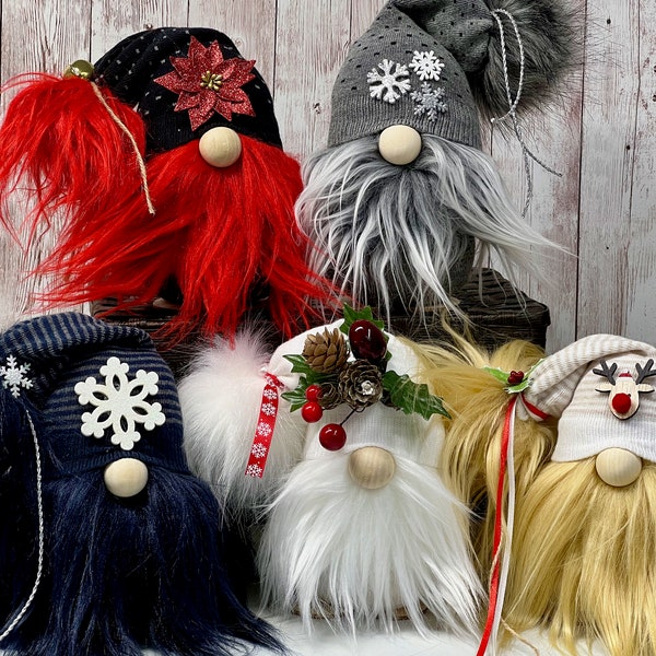 Holiday Gnomes - Etsy