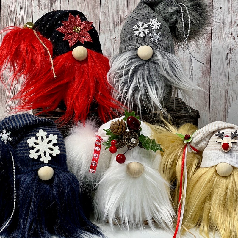 Christmas Gnomes - Etsy