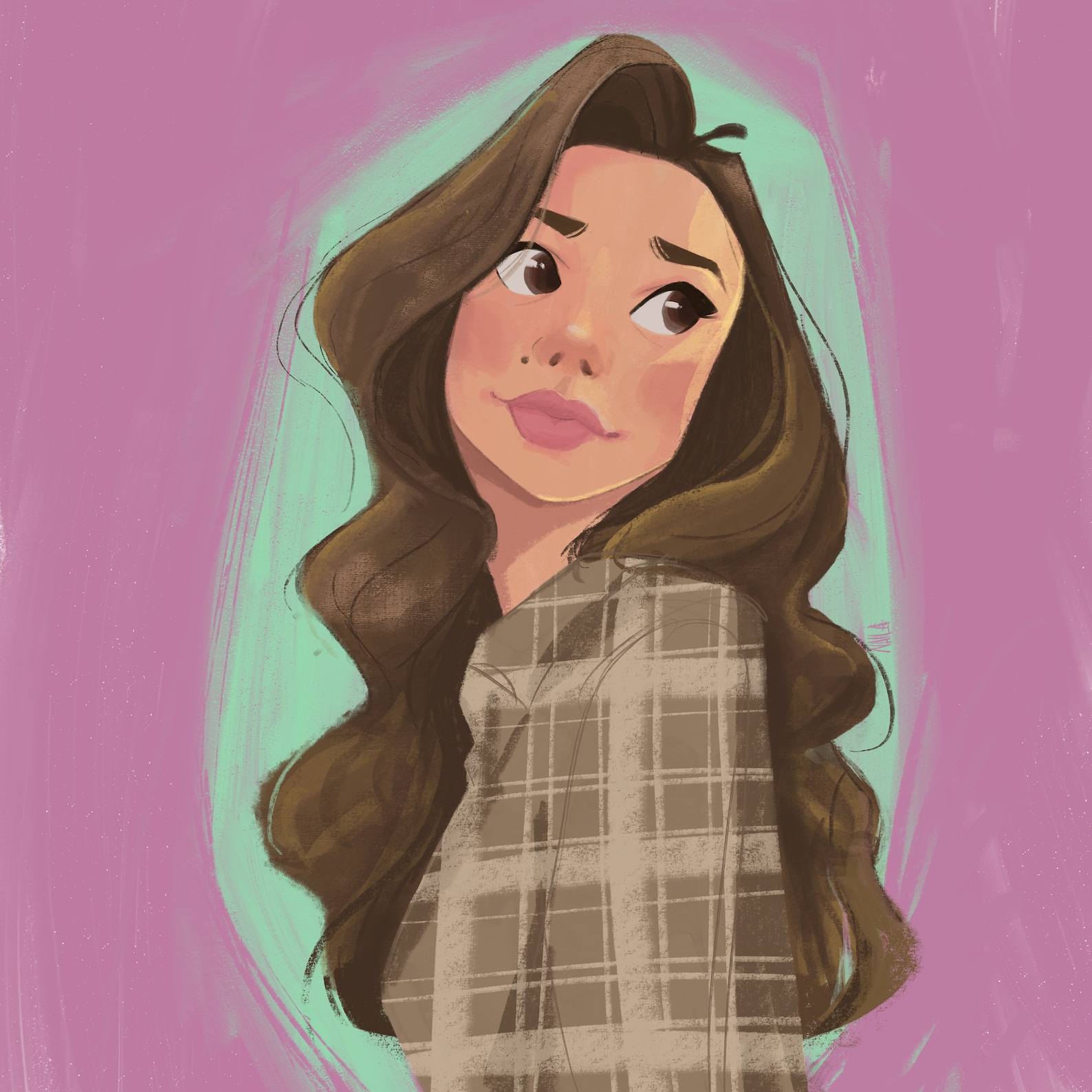 Custom Portrait Cartoon Portrait Custom Illustration Custom | Etsy