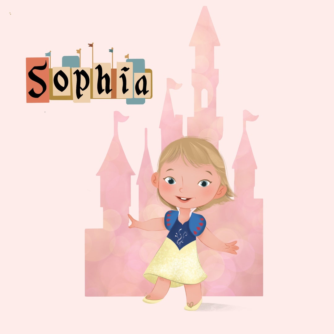 Disney Style Custom Disney Portrait Cartoon Style Couple - Etsy