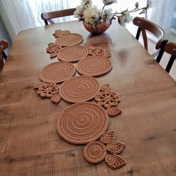 Crochet Table Cover - Etsy