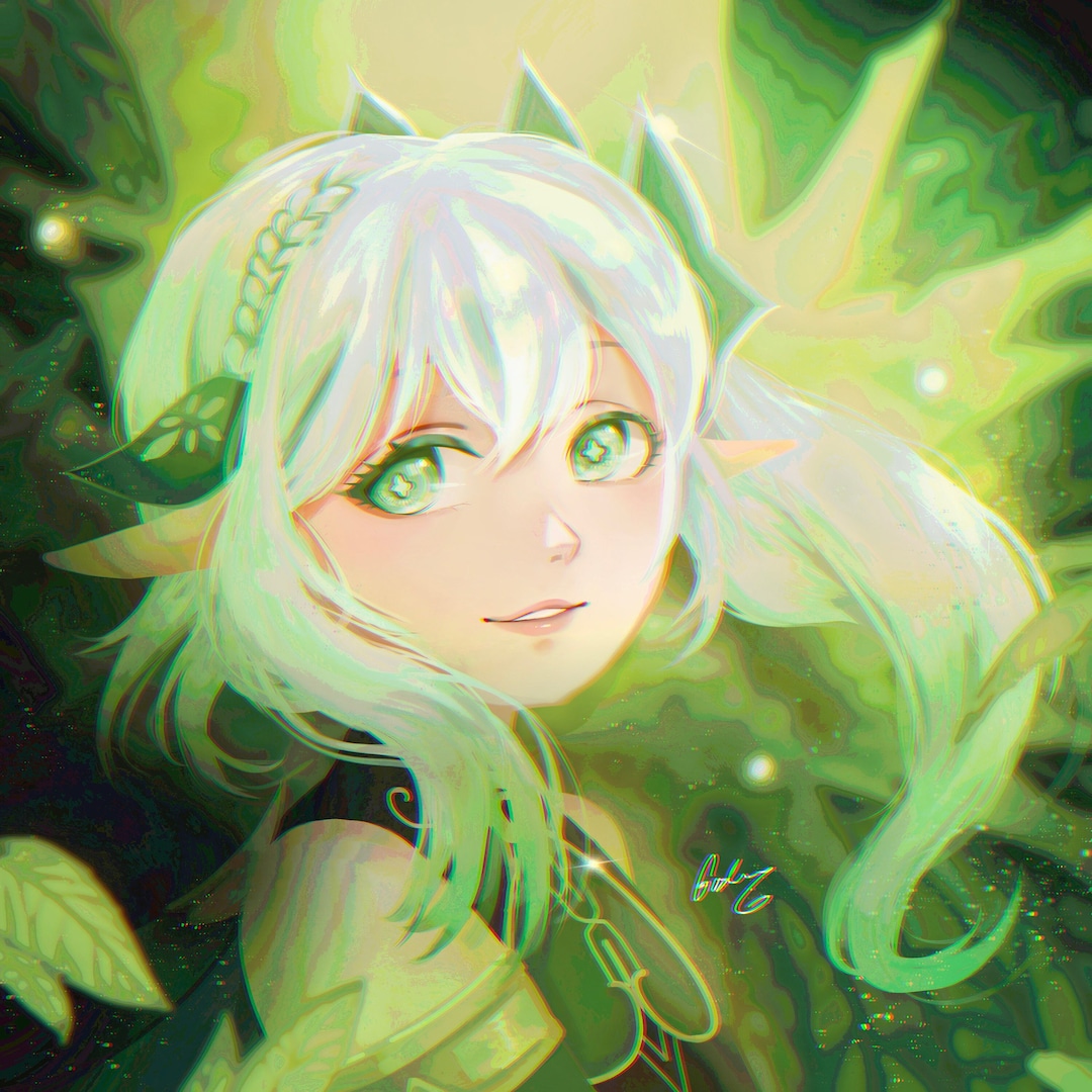 Nahida Genshin Impact Premium Matte Vertical Posters - Etsy
