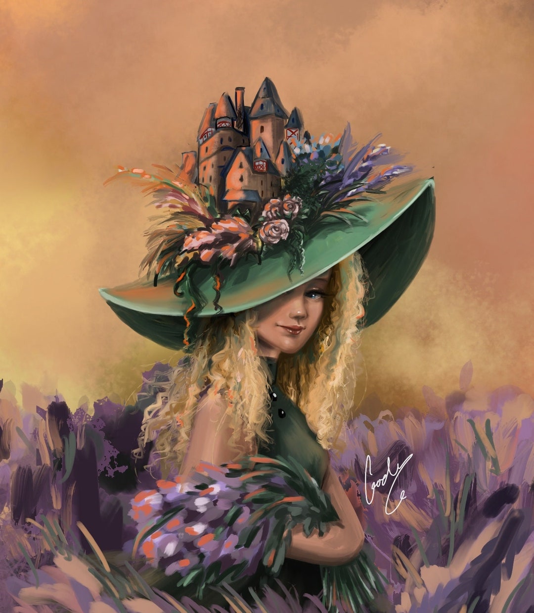 Custom Character Art and Illustration Design, Hand-drawn Character ...