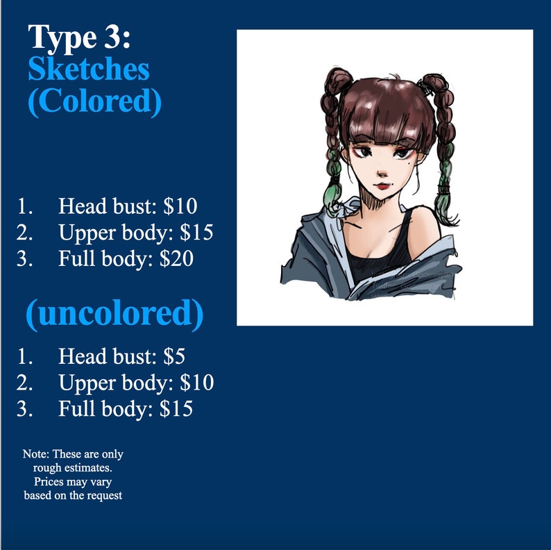 Custom Character Art and Illustration Design Character - Etsy