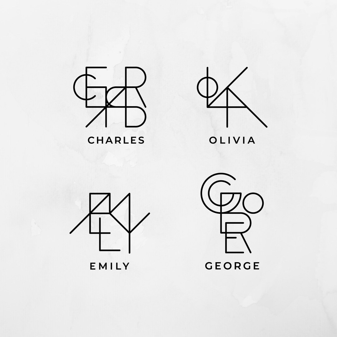 Name Logo Design for Tattoo Design, OPTION 45 - Etsy