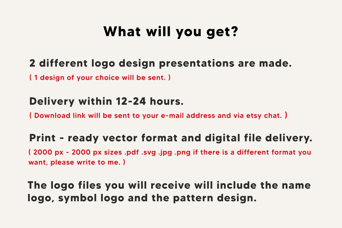 Custom Word Design OPTION 14 - Etsy