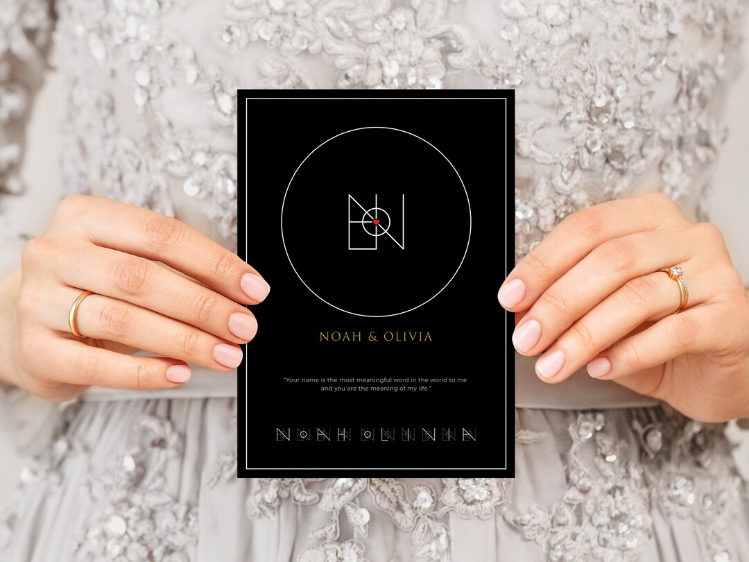 Valentine's Gift Design With Name Logo, OPTION 20 - Etsy