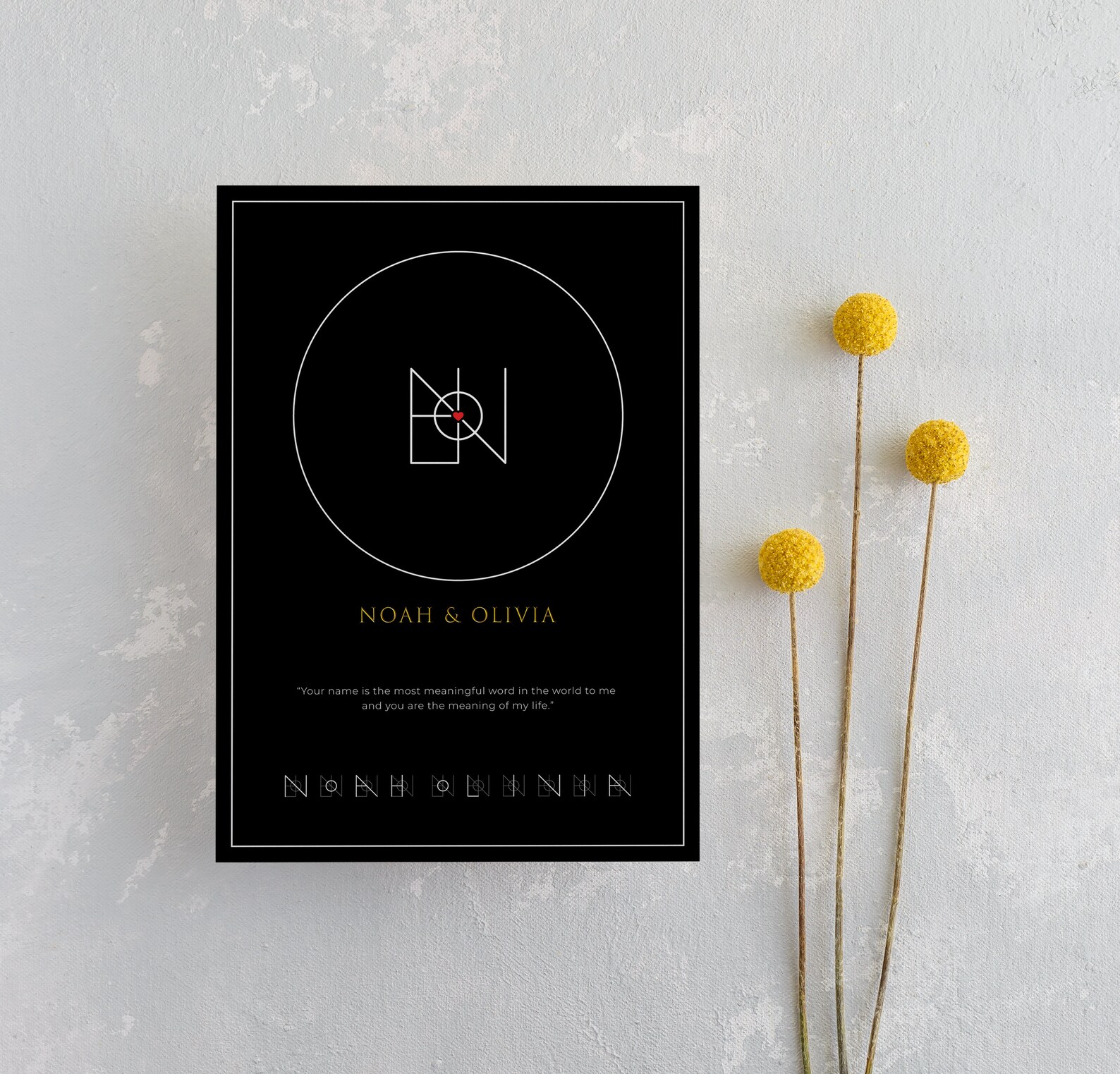 Valentine's Gift Design With Name Logo OPTION 20 - Etsy