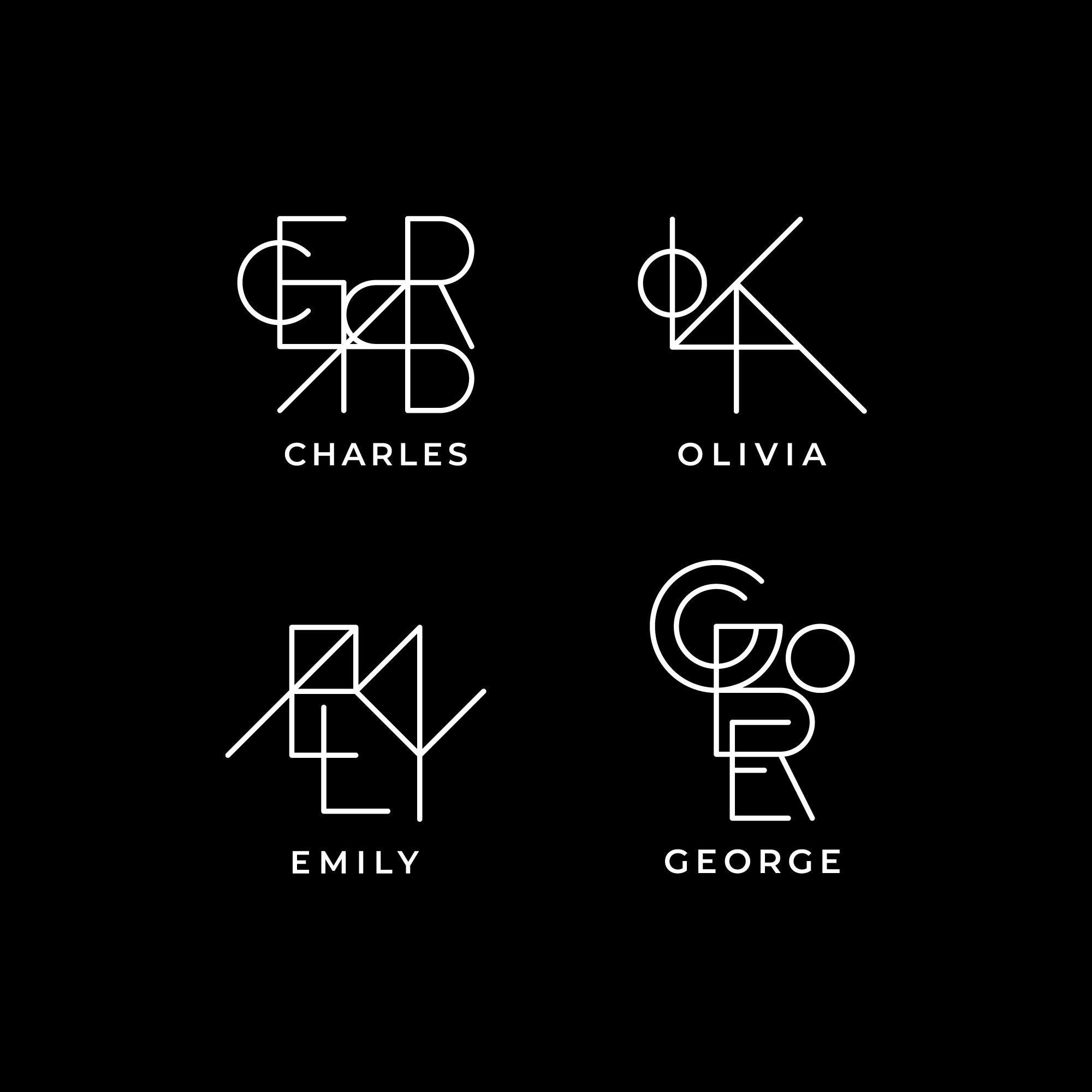 Name Logo Design for Tattoo Design, OPTION 45 - Etsy