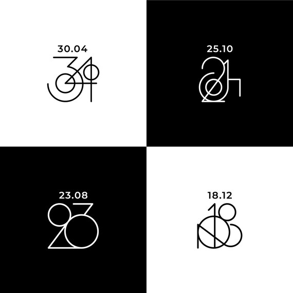Number Logo Ideas