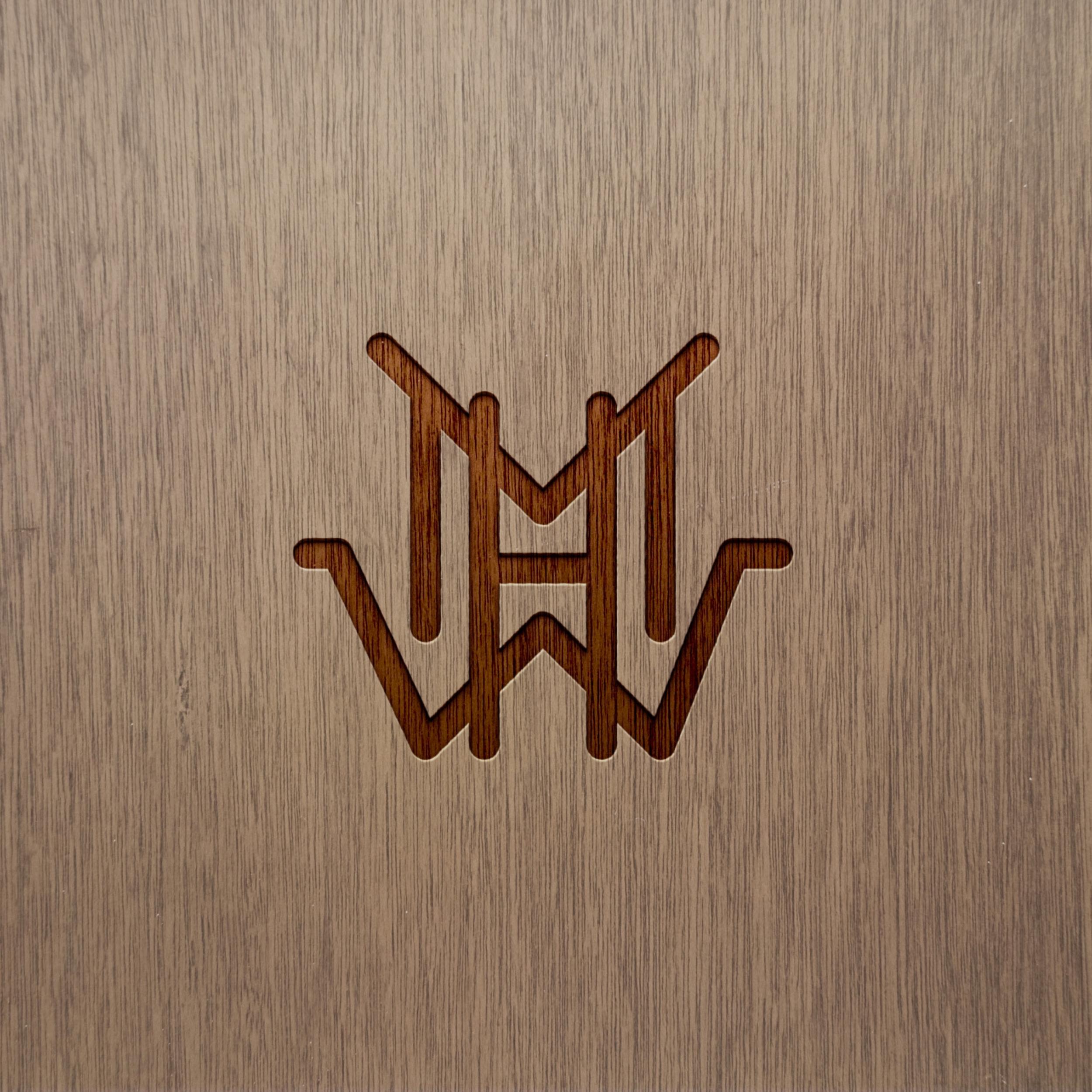 Custom Cattle Brand Design | Personalized Brand Mark | Unique Initial ...
