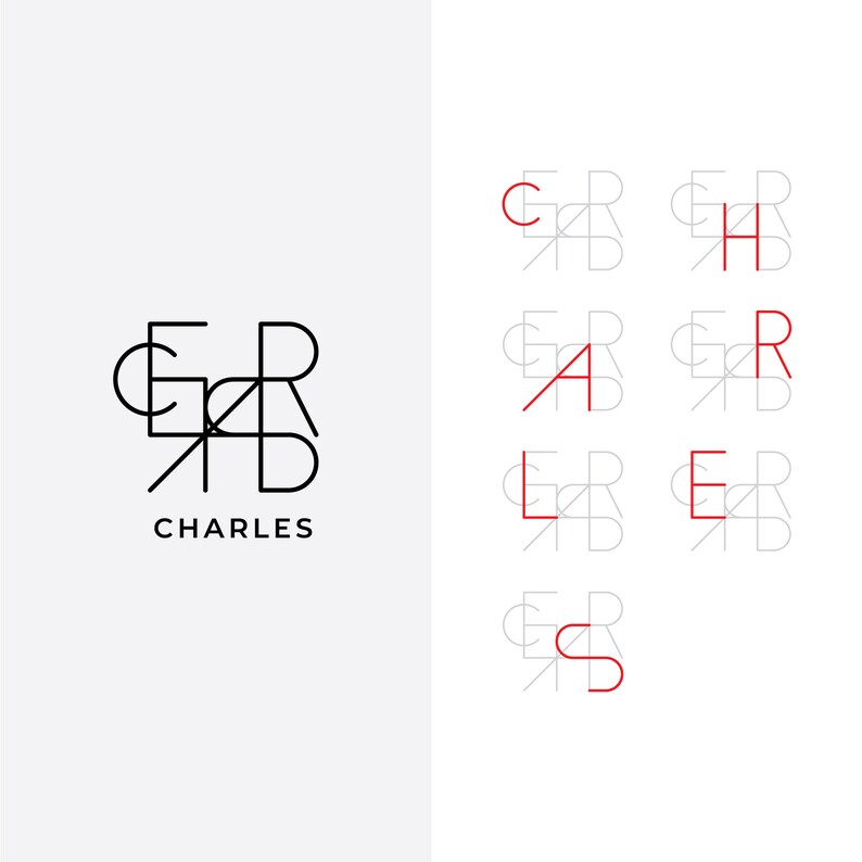Name Logo Design for Tattoo Design, OPTION 45 - Etsy