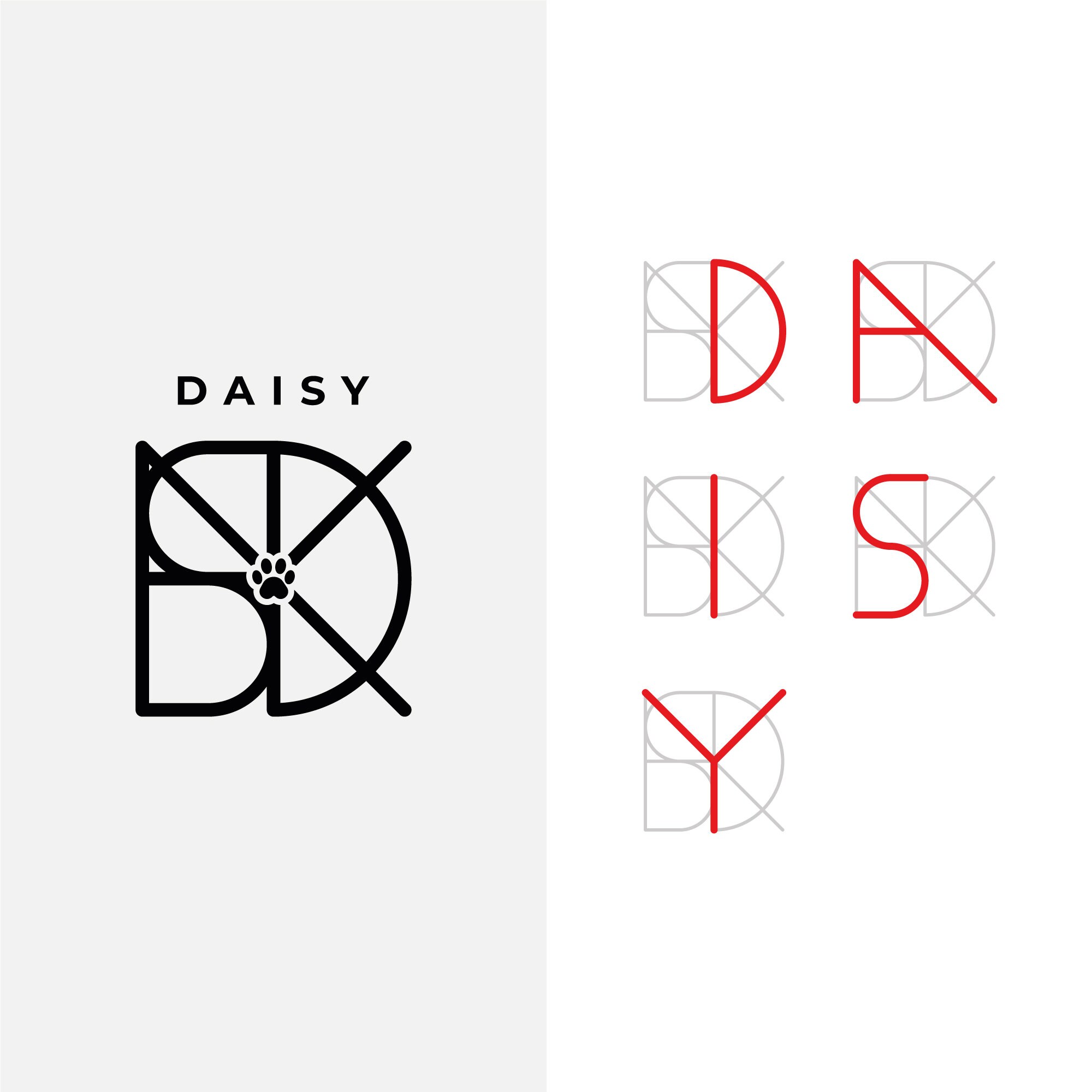 Pet Name Logo OPTION 24 - Etsy
