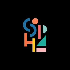 Colorful Shapes Name Logo Design, OPTION 48 - Etsy