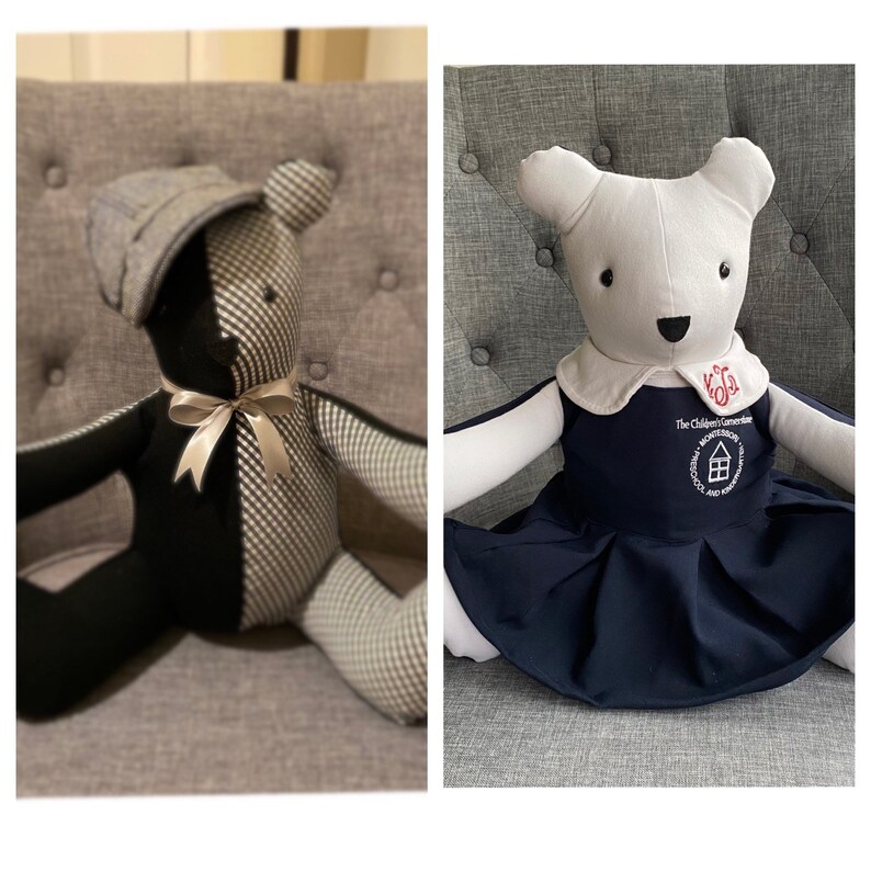 15 Handmade Memory Bear - Etsy