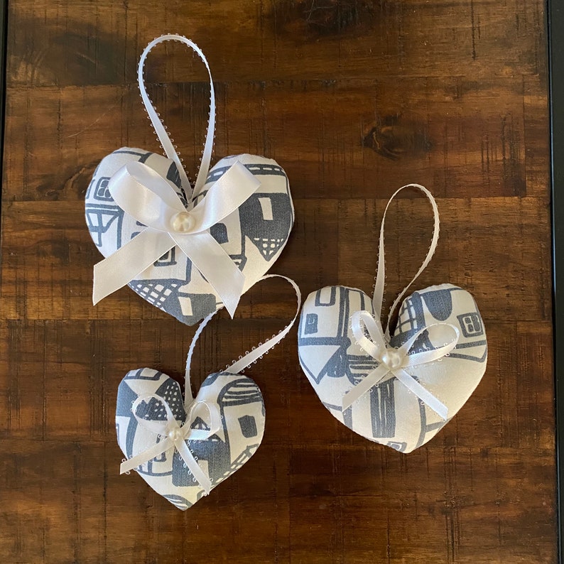 Memory Heart Ornament - Etsy