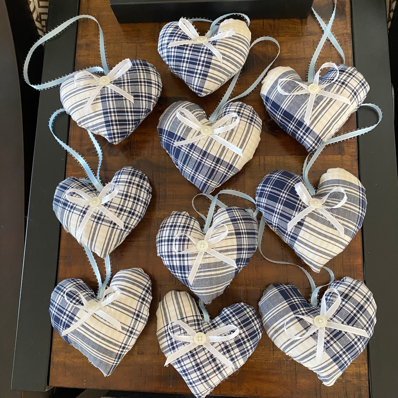 Memory Heart Ornament - Etsy