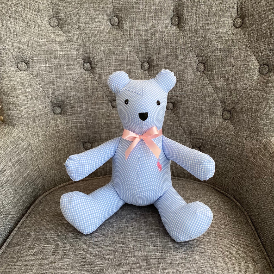 12 Handmade Memory Bear | Etsy