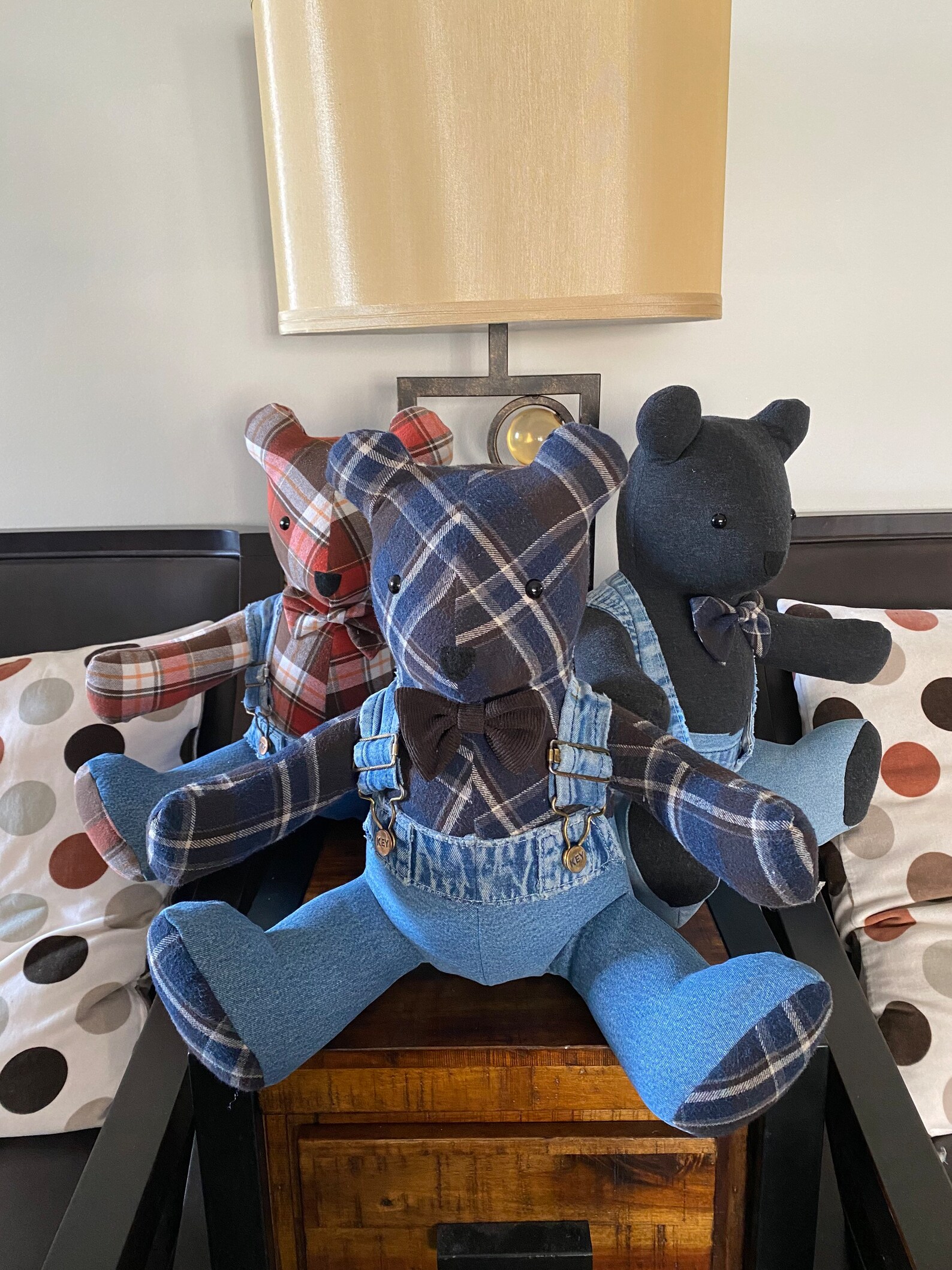 15 Handmade Memory Bear - Etsy