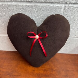 Memory Heart Pillow - Etsy