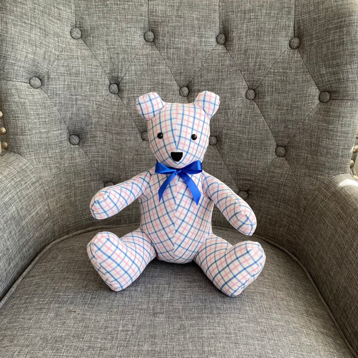 12 Handmade Memory Bear | Etsy
