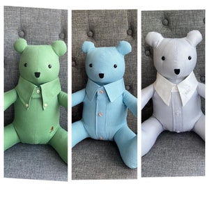 15 Handmade Memory Bear - Etsy